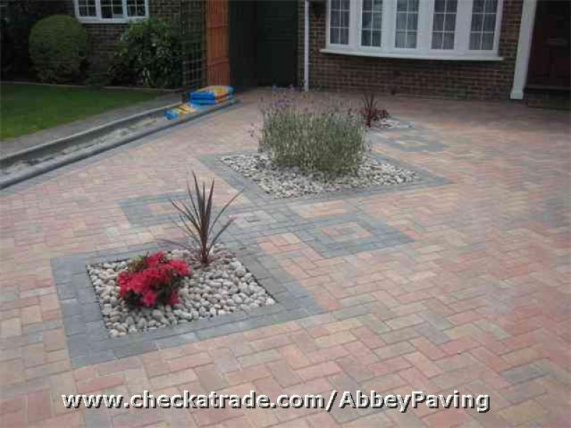 Block Paving Brick Design and Soakaway - Abbey Paving. Block Paving ...