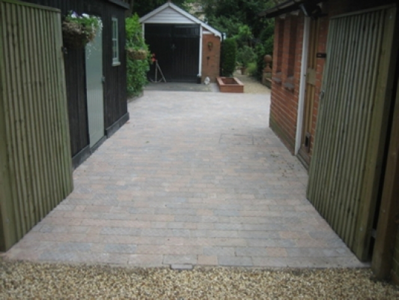 New Block Paving Driveway - Abbey Paving. Block Paving Specialists ...