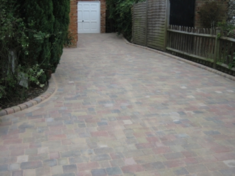 New Large Block Paving Driveway - Abbey Paving. Block Paving ...