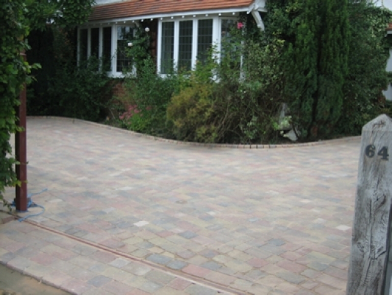 New Large Block Paving Driveway - Abbey Paving. Block Paving ...