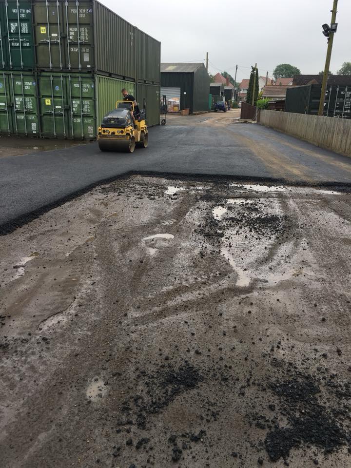 Commercial Tarmacing & Surfacing - Abbey Paving. Block Paving ...