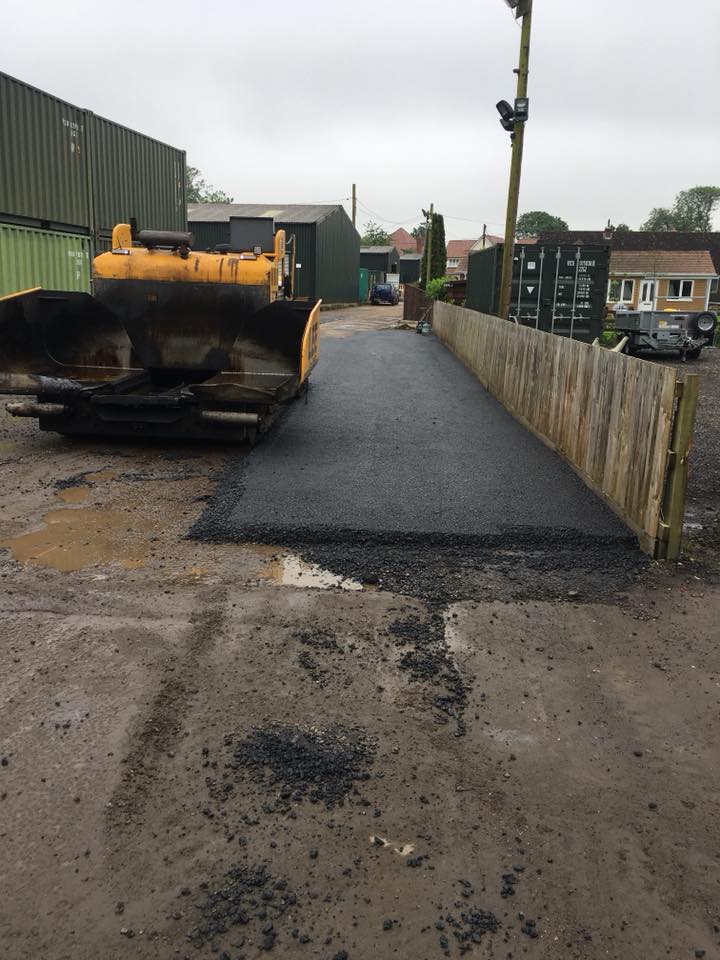 Commercial Tarmacing & Surfacing - Abbey Paving. Block Paving ...