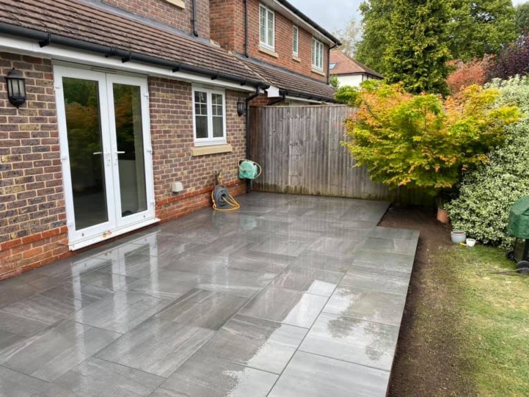 New Garden Patios - Abbey Paving. Block Paving Specialists. Wokingham ...